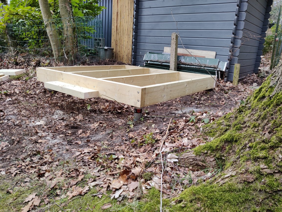 Zelfbouwpakket tuinhuisfundering 2x2 | Component